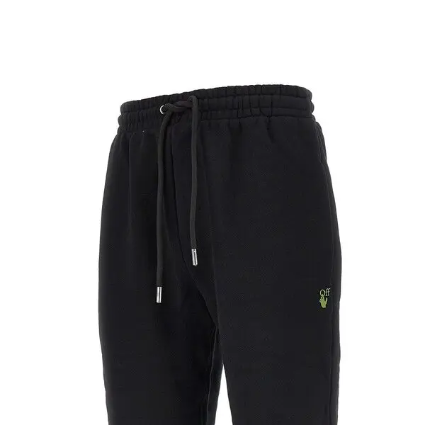 Off-White Spices Arrow' Cotton Sweatpants
