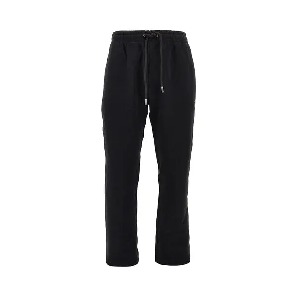 Off-White Spices Arrow' Cotton Sweatpants - Black