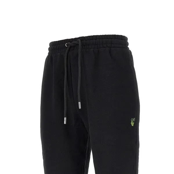 Off-White Spices Arrow' Cotton Sweatpants