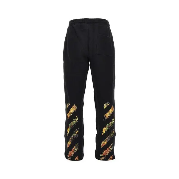 Off-White Spices Arrow' Cotton Sweatpants
