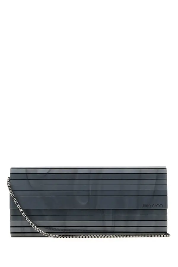JIMMY CHOO Sweetie Clutch - Blue