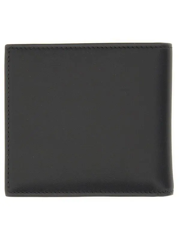 Alexander McQueen Bifold Wallet With Logo