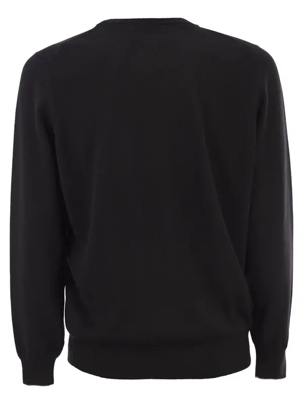 Brunello Cucinelli Pure Cashmere Crew-neck Sweater