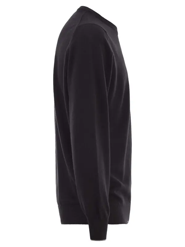 Brunello Cucinelli Pure Cashmere Crew-neck Sweater