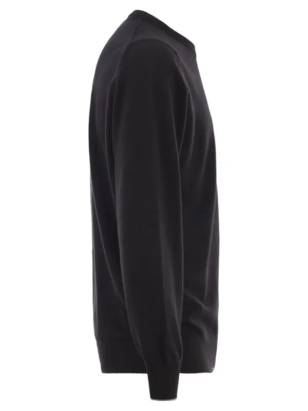 Brunello Cucinelli Cashmere Sweater - Black