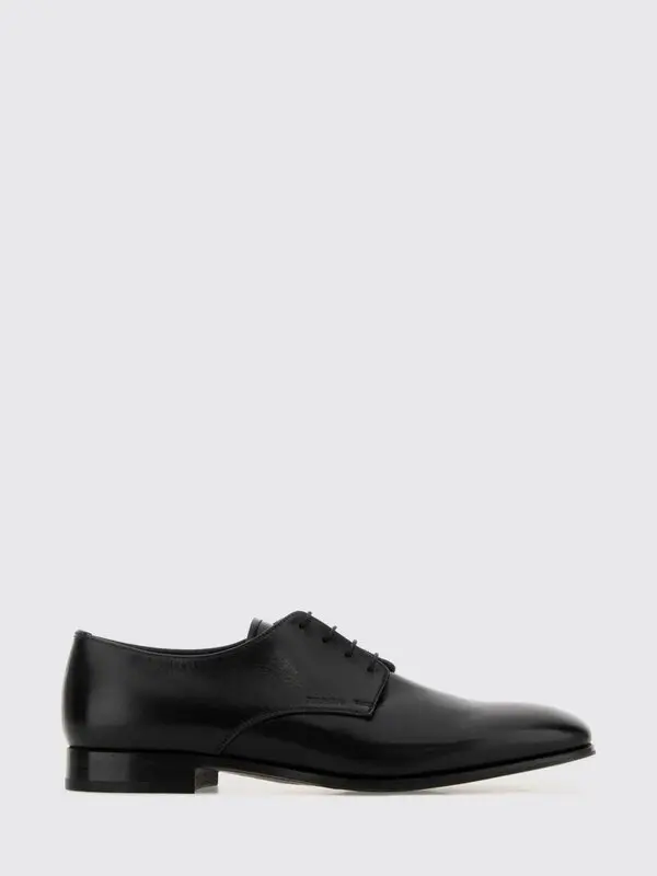 Prada Leather Derby Shoes