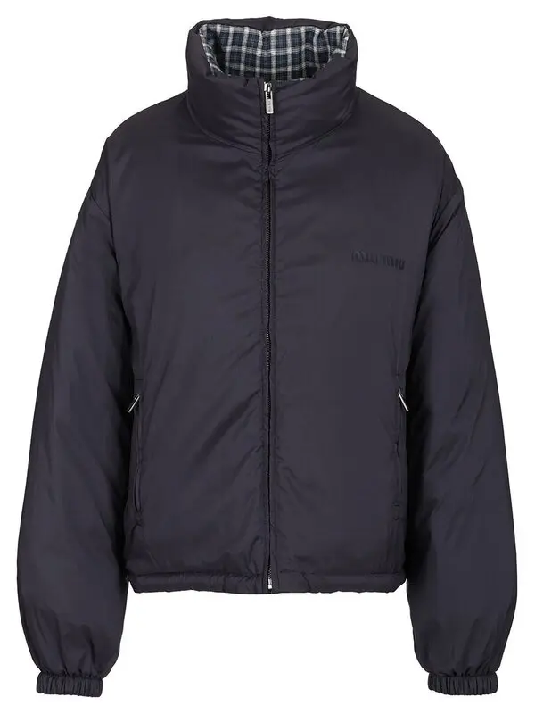 Miu Miu Reversible Down Jacket
