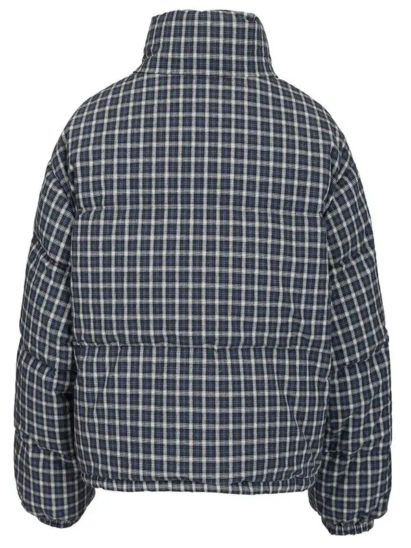 Miu Miu Reversible Down Jacket - Blue