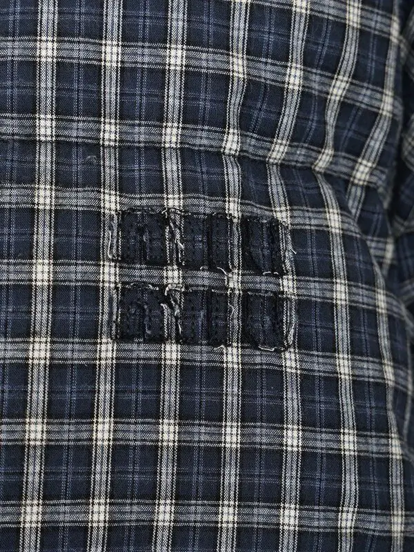Miu Miu Reversible Down Jacket - Blue
