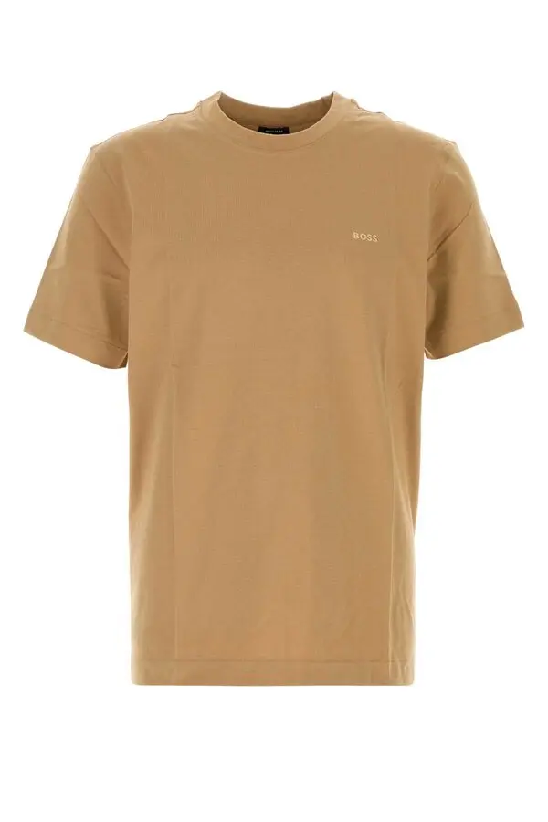 BOSS Camel Cotton T-shirt