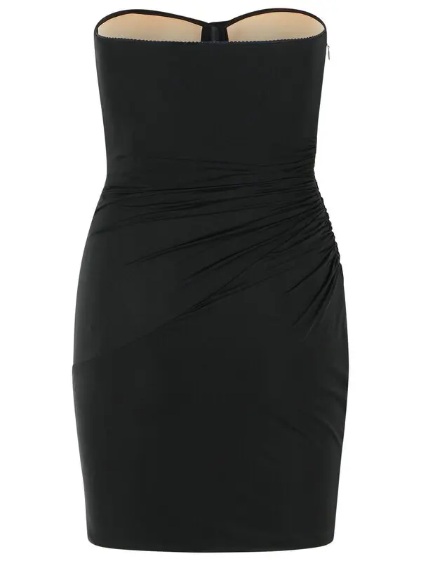 Blumarine Stretch Nylon Dress