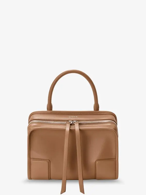 Loewe Amazona 180 Leather Handbag - Multicolor