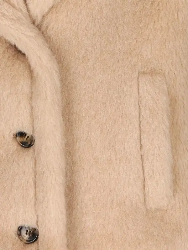 Max Mara Buttoned Jacket