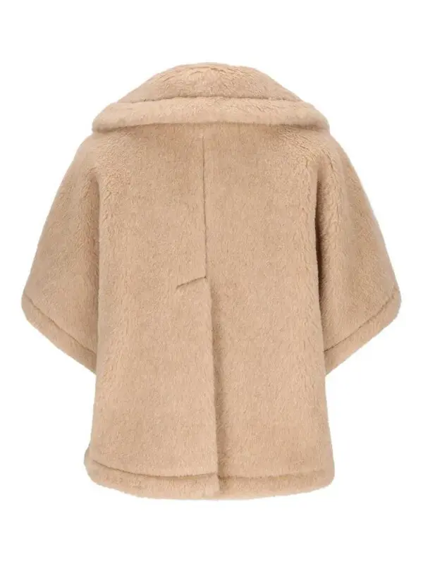 Max Mara Buttoned Jacket - Brown