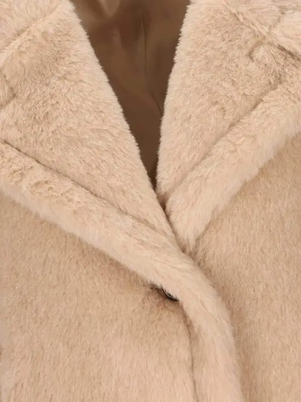 Max Mara Buttoned Jacket - Brown
