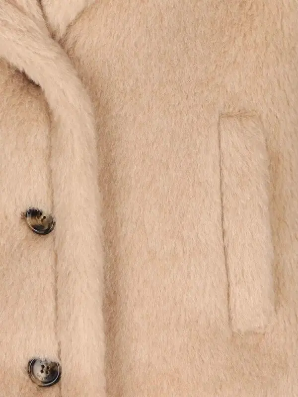 Max Mara Buttoned Jacket - Brown