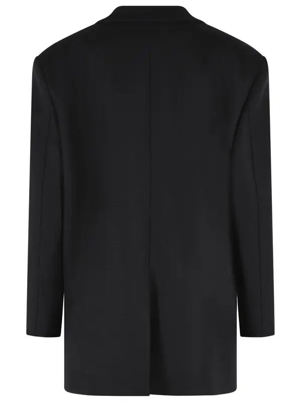 Andamane Teresa' Virgin Wool Oversize Blazer