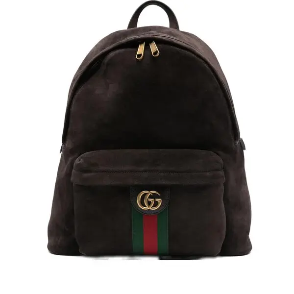 Gucci Backpacks - Brown