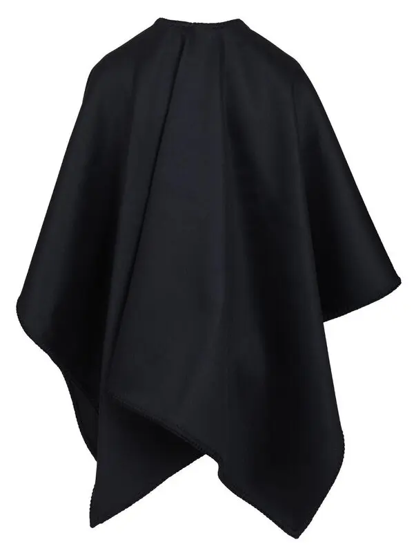 Max Mara Double Wool Drap Cape