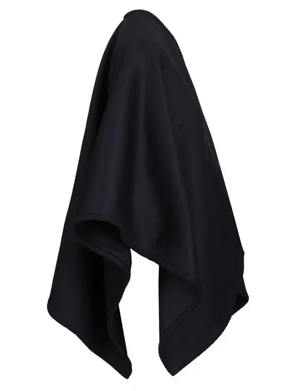 Max Mara Double Wool Drap Cape