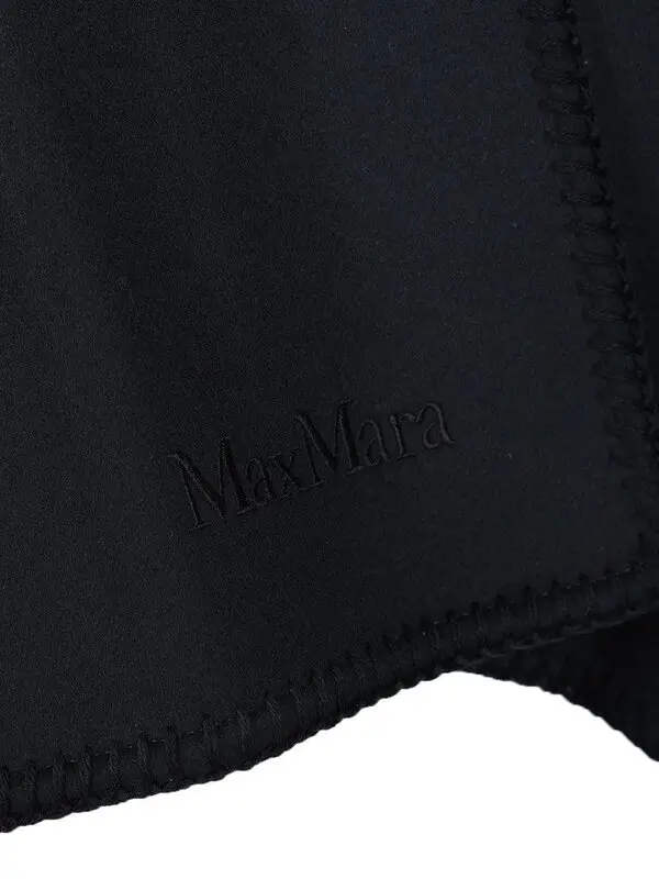 Max Mara Double Wool Drap Cape