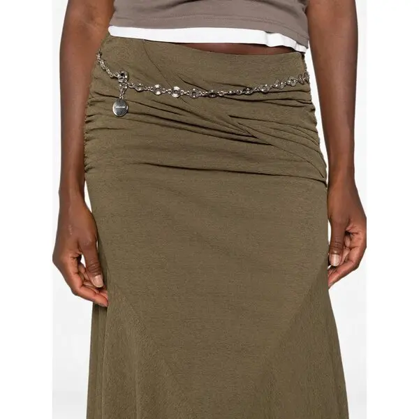 GANNI Skirts Asymmetric & Draped Skirts