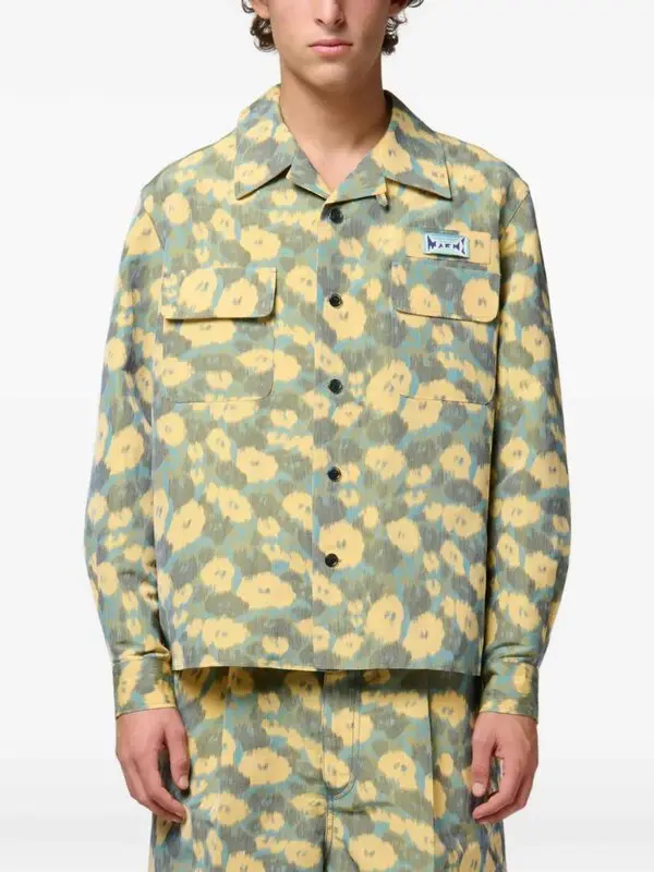 Marni Floral Shirt