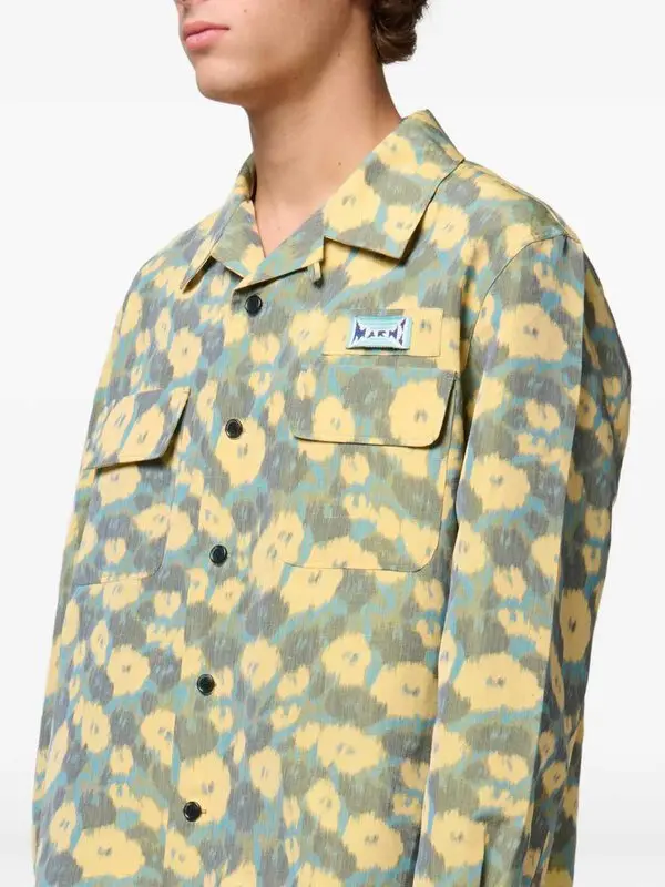Marni Floral Shirt