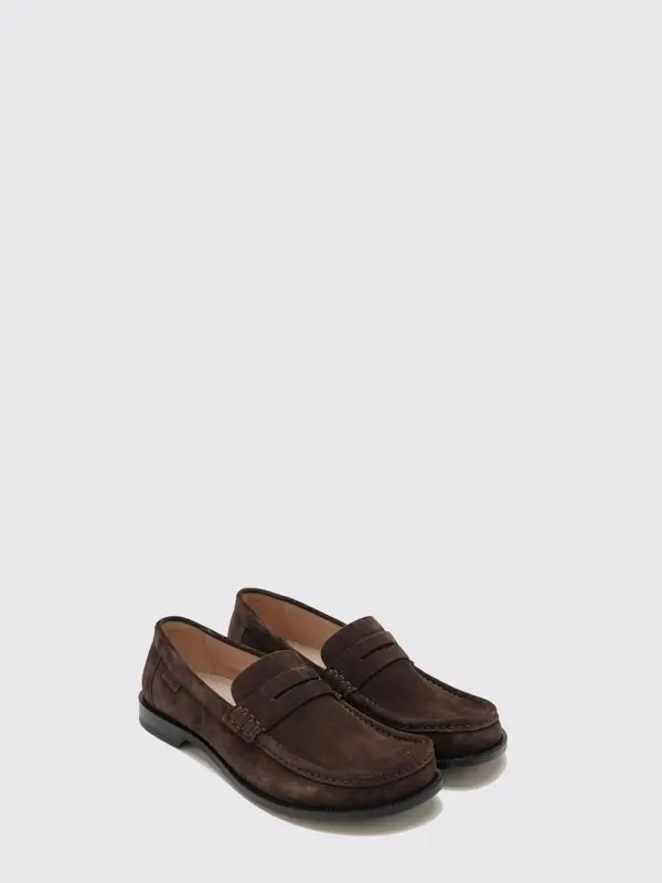 Loewe Campo Suede Loafers
