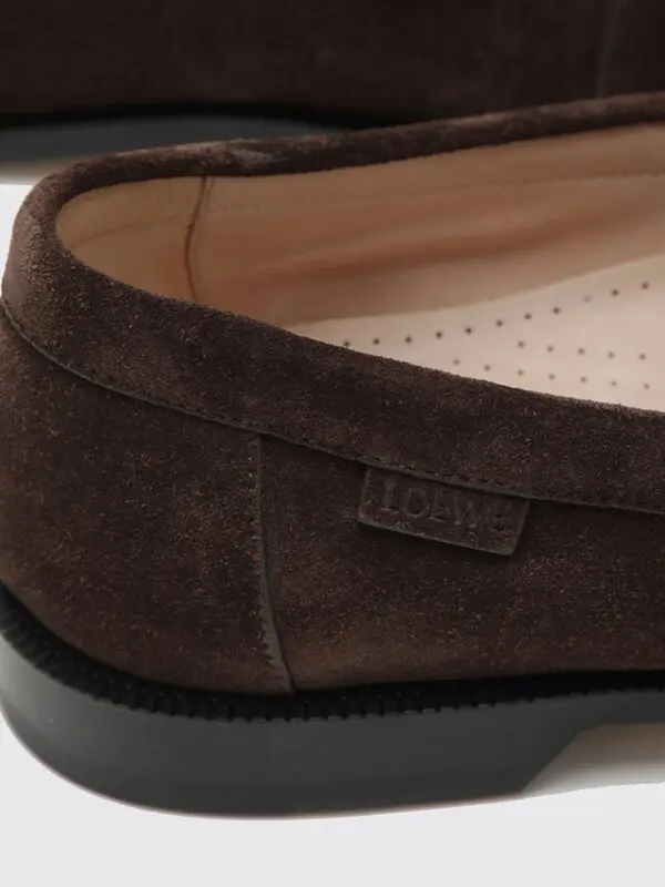 Loewe Campo Suede Loafers