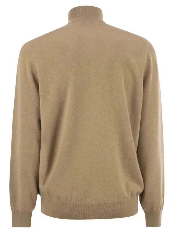 Brunello Cucinelli Cashmere Cardigan - Brown