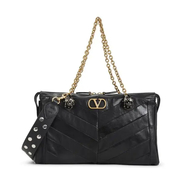 Valentino Garavani Panthea Tote Bag - Black