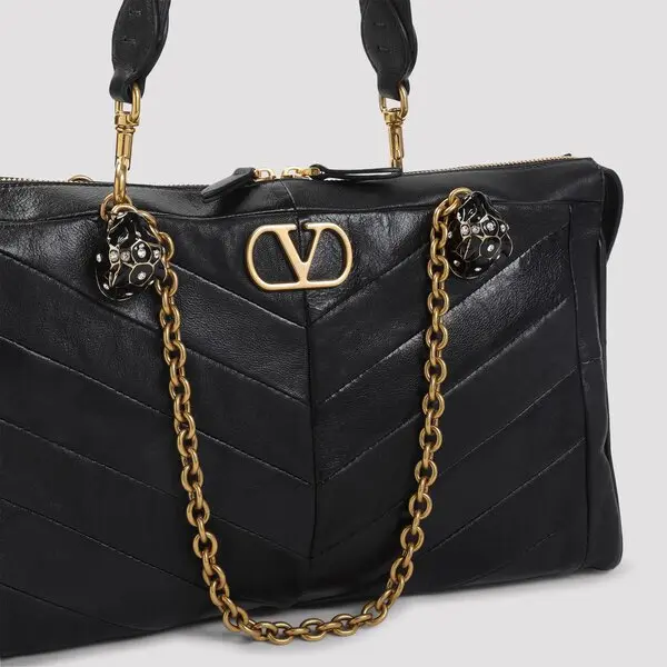Valentino Garavani Panthea Tote Bag - Black