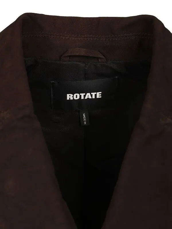 ROTATE BY BIRGER CHRISTENSEN Long Coat