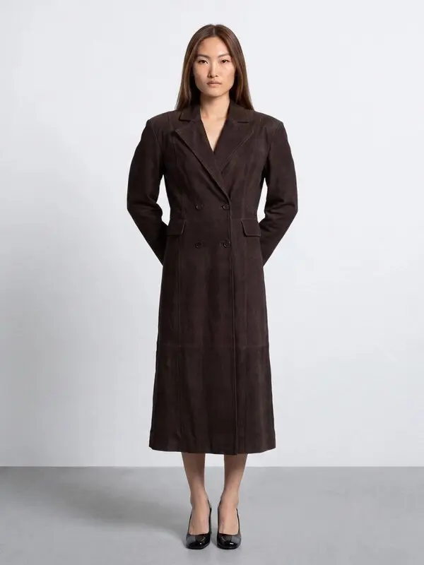 ROTATE BY BIRGER CHRISTENSEN Long Coat