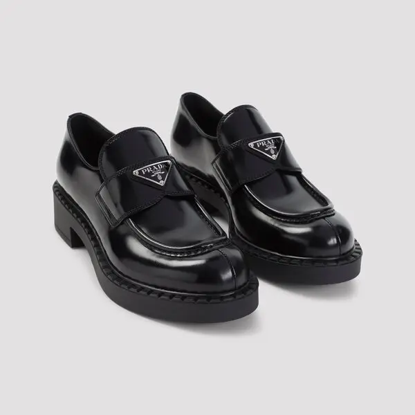 Prada Chocolate Loafer