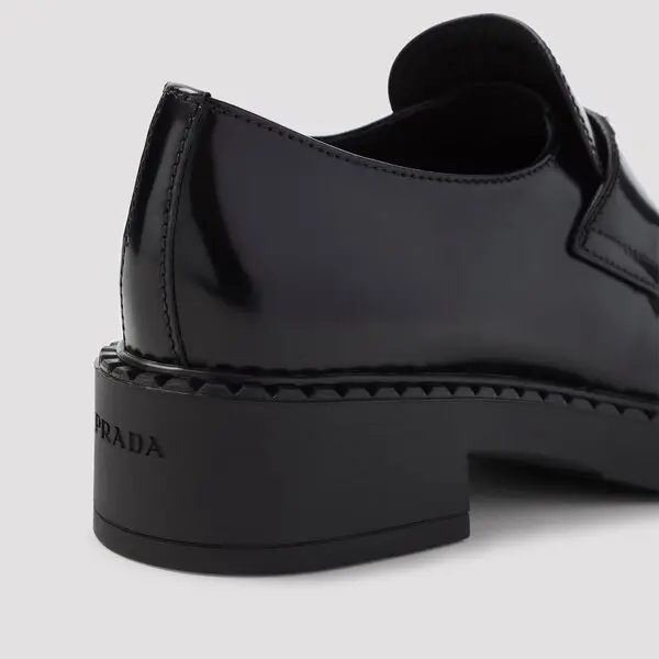 Prada Chocolate Loafer