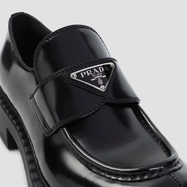 Prada Chocolate Loafer