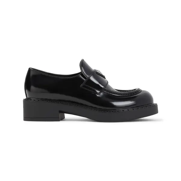 Prada Chocolate Loafer - Black
