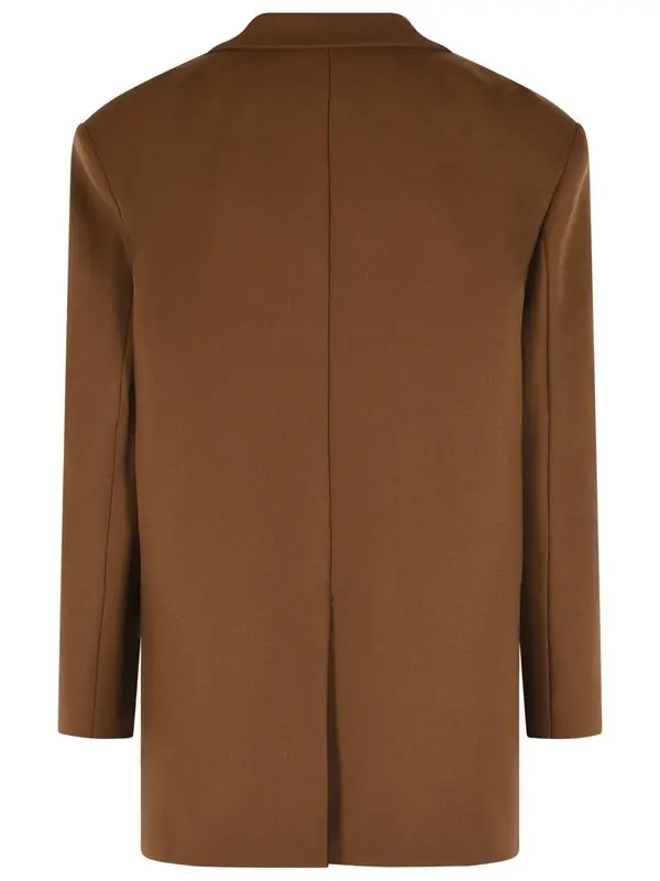 Andamane Teresa' Oversize Virgin Wool Blazer