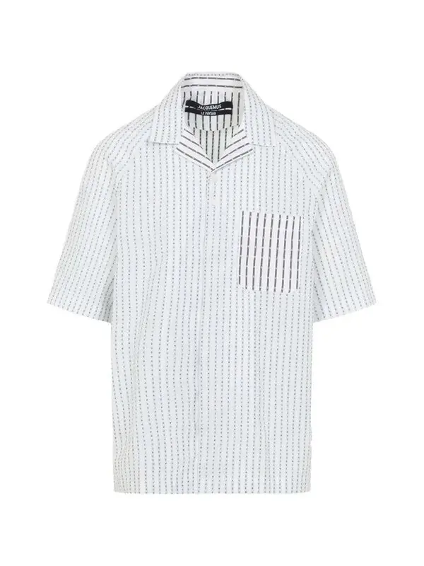 Jacquemus La Chemise Romarin Mc