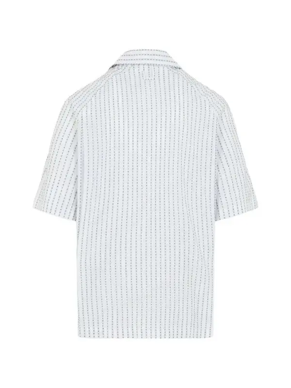 Jacquemus La Chemise Romarin Mc