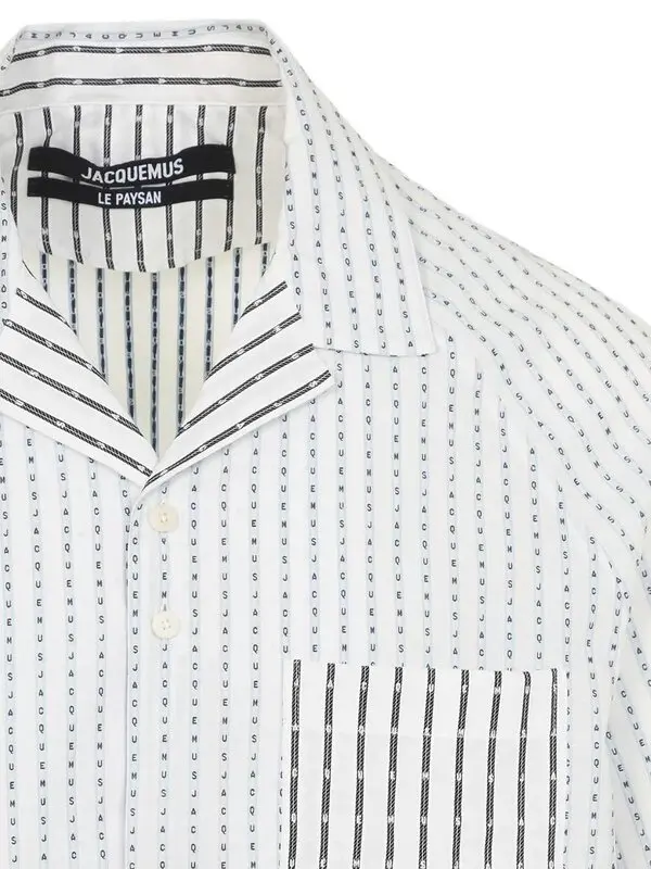 Jacquemus La Chemise Romarin Mc