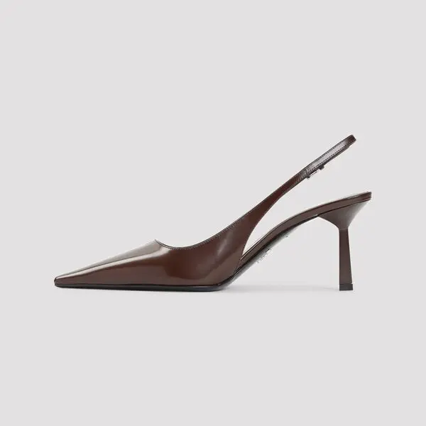 Prada Leather Slingback