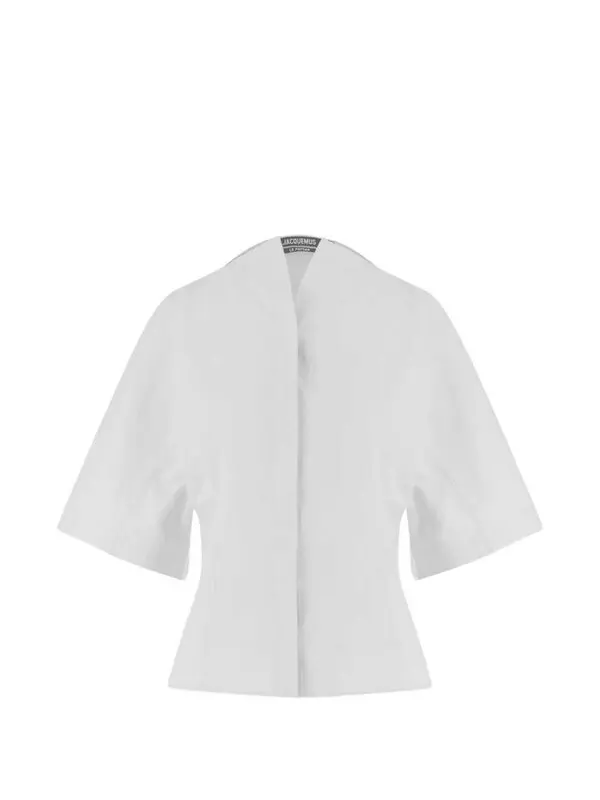 Jacquemus Moisson Cotton Shirt