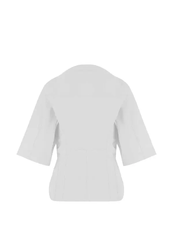 Jacquemus Moisson Cotton Shirt - White