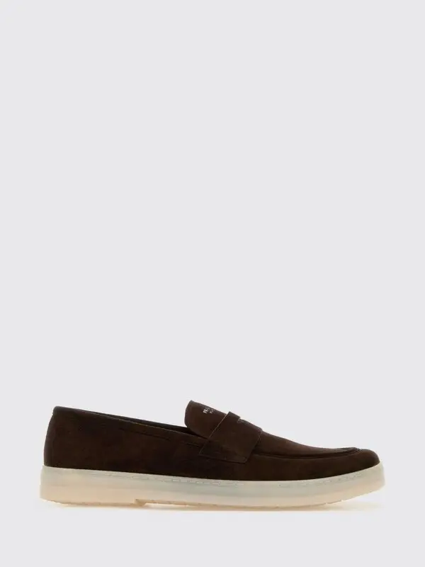 Prada Leather Loafers