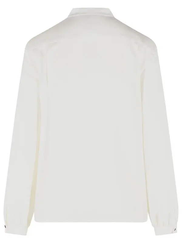 Max Mara Leccio' Silk Shirt