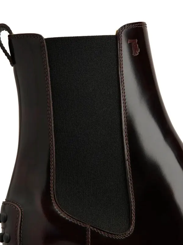 TOD'S Leather Chelsea Boots