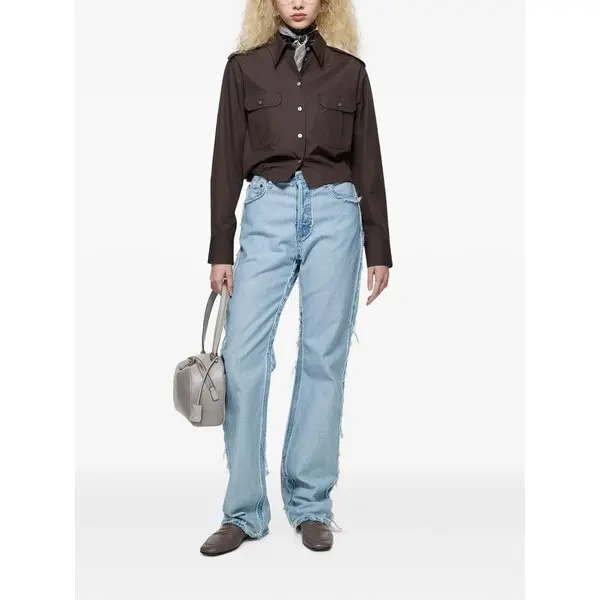 Acne Studios Denim Regular & Straight-leg Jeans